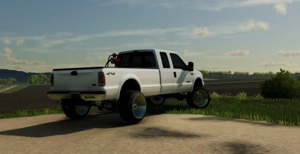 FS22 Ford F350 6.0 PowerStroke v1 (3) - Farming simulator 19 / 17 / 15 Mod