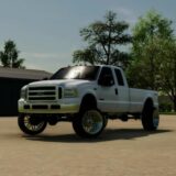 FS22 Ford F350 6.0 PowerStroke v1.0 - FS 22 Cars Mod Download