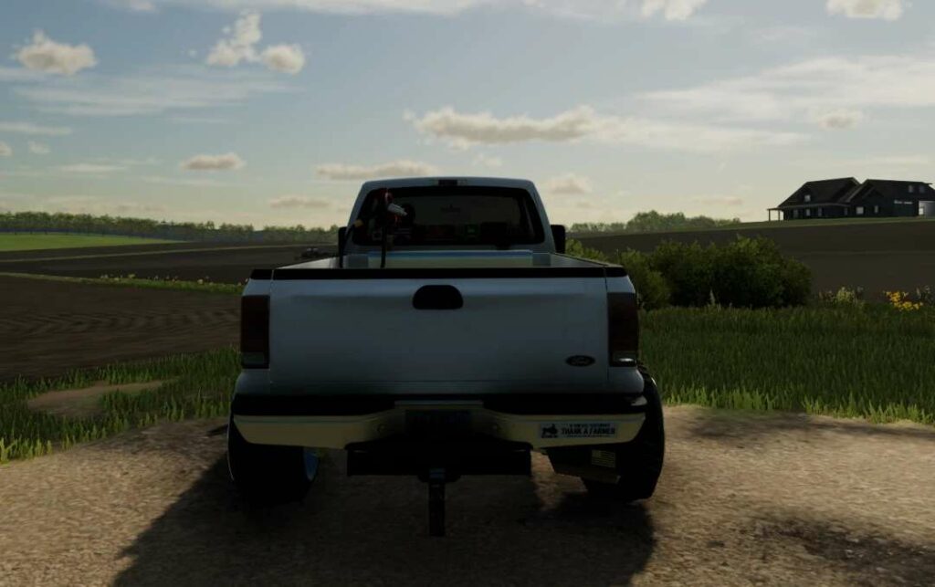 FS22 Ford F350 6.0 PowerStroke v1 (5) - Farming simulator 19 / 17 / 15 Mod