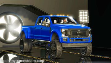 FS22 Ford F450 CrewCab Platinum DRW 2020 V1 (1) - Farming simulator 19 ...