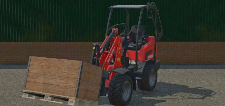 Farming Simulator 22 Forklifts, Excavators Mods | FS22 Forklifts ...