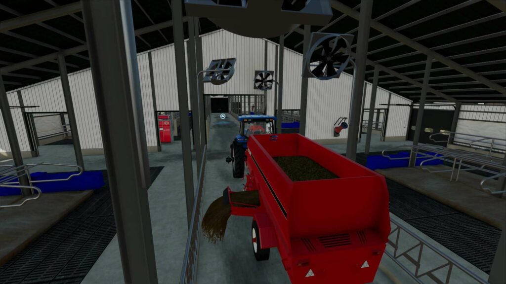 FS22 GEHL Mixing Wagon v1.0 - FS 22 Implements & Tools Mod Download