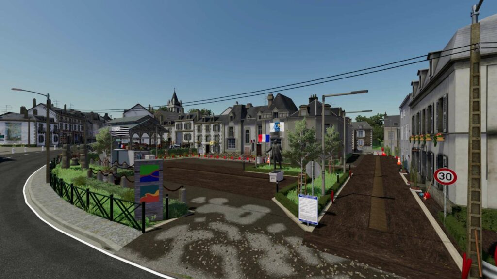FS22 Geiselberg TP V1.1 - FS 22 Maps Mod Download