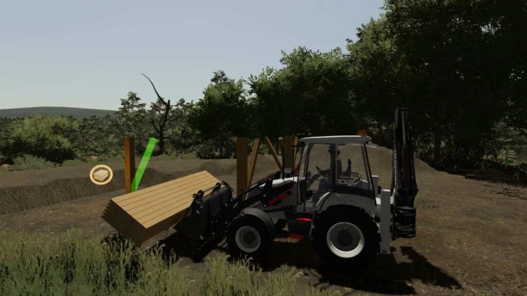 FS22 Hidromek 102B v1 (3) - Farming simulator 19 / 17 / 15 Mod