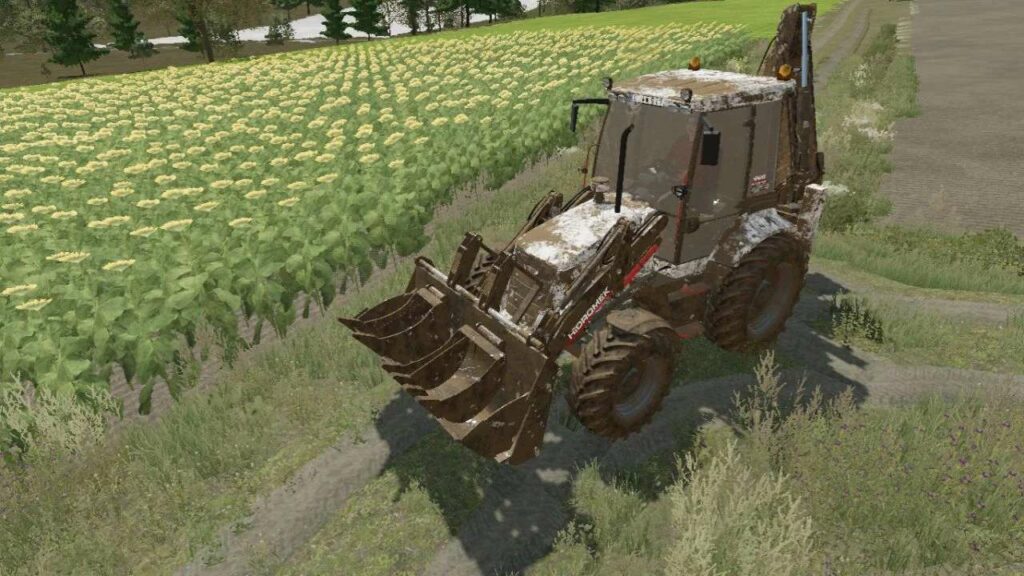 FS22 Hidromek 102B v1 (6) - Farming simulator 19 / 17 / 15 Mod