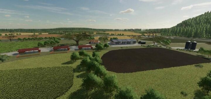 Farming Simulator 22 Maps Mods | FS22 Maps Mods | LS22 Maps Mod