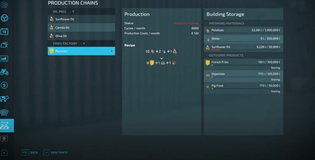FS22 Info Display Extension v1 (2) - Farming simulator 19 / 17 / 15 Mod