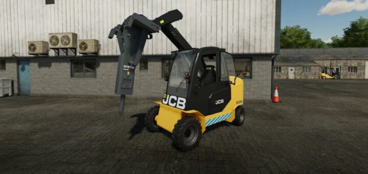 Farming Simulator 22 Forklifts, Excavators Mods | FS22 Forklifts ...