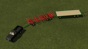 FS22 John Deere 1275 Bale Wagons v1 (6) - Farming simulator 19 / 17 ...