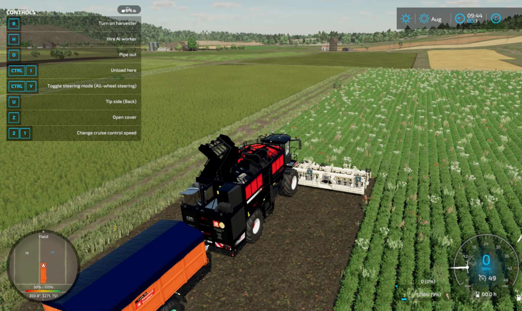 FS22 KC3 – Premium edition – COLLECT parsnips / carrots / red beet v1.0 ...