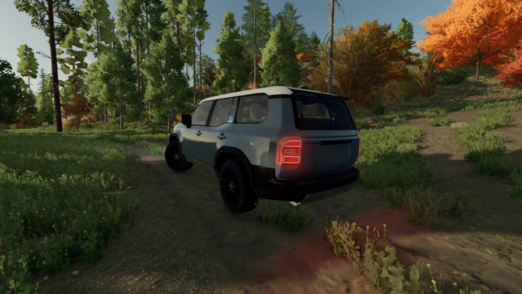 FS22 Land Cruiser 2024 v1 (4) - Farming simulator 19 / 17 / 15 Mod