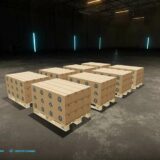 FS22 Liftable Pallets For Premium Expansion v1.0 - FS 22 Other Mod Download