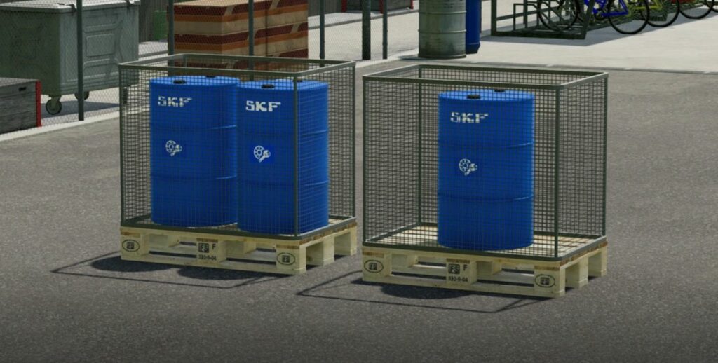 FS22 Lubricating Grease v1.0 - FS 22 Other Mod Download