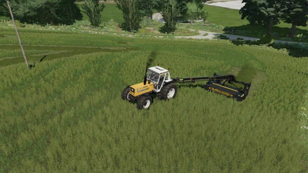 FS22 Mower Pack v1 (4) - Farming simulator 19 / 17 / 15 Mod