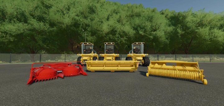 Farming Simulator 22 Combines Mods | FS22 Combines | LS22 Combines