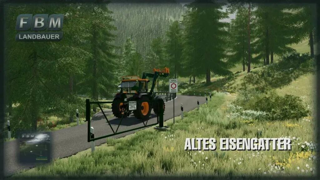 FS22 Old Iron Gate v1.0 (2) - Farming simulator 19 / 17 / 15 Mod