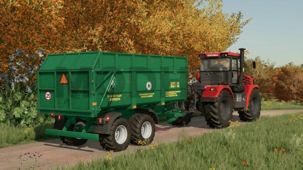 FS22 PST-18 v1.0 - FS 22 Trailers Mod Download