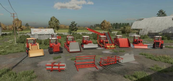 Farming Simulator 22 Mods Packs | FS22 Mods Pack | LS22 Mods Pack