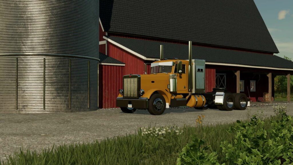 FS22 Peterbilt 379 v1 (7) - Farming simulator 19 / 17 / 15 Mod