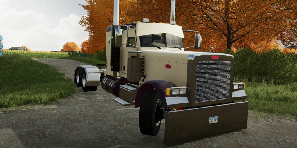 FS22 Peterbilt 389 v1.1.0 (6) - Farming simulator 19 / 17 / 15 Mod