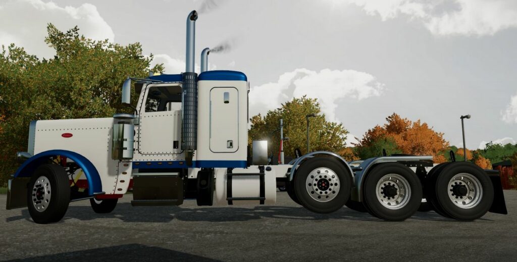 FS22 Peterbilt 389 v1.1.0 (9) - Farming simulator 19 / 17 / 15 Mod