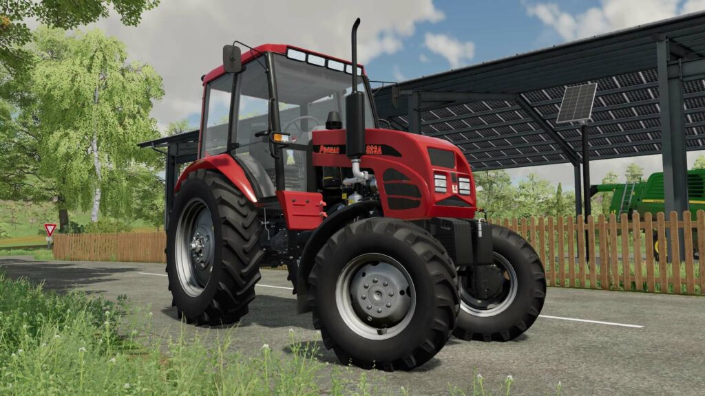 FS22 Pronar 82 v1.0.0.1 - FS 22 Tractors Mod Download
