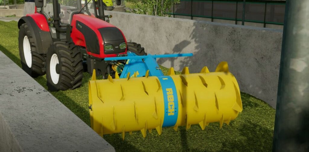 FS22 Reck JUMBO 2 v1 (2) - Farming simulator 19 / 17 / 15 Mod