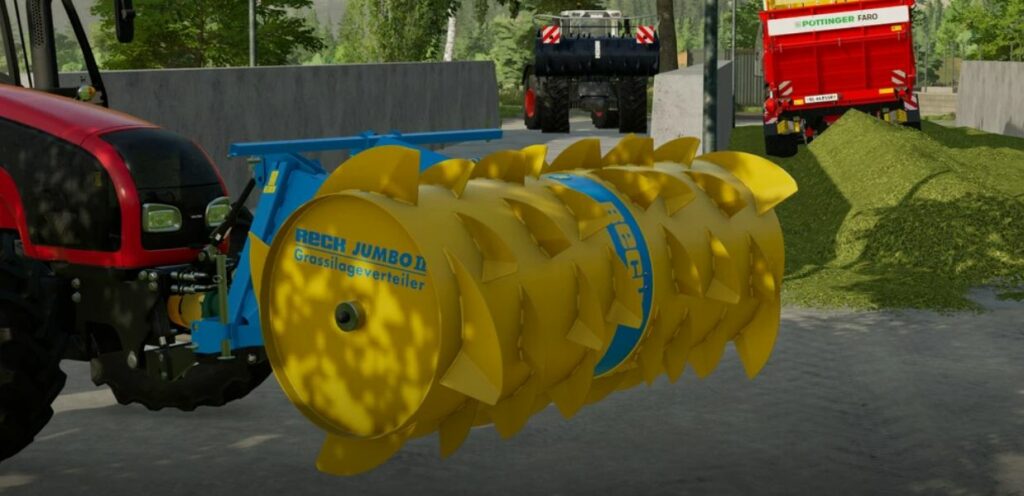 FS22 Reck JUMBO 2 v1 (3) - Farming simulator 19 / 17 / 15 Mod