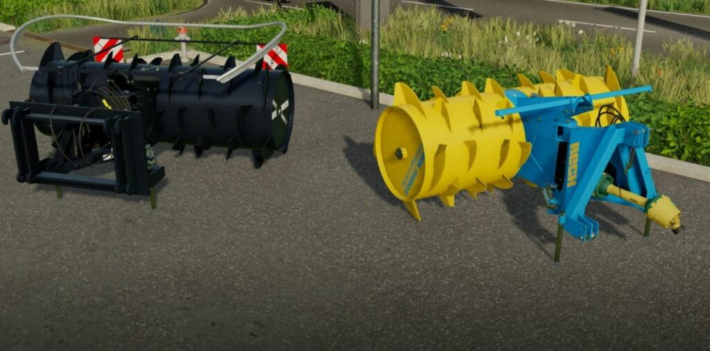 FS22 Reck JUMBO 2 v1 (4) - Farming simulator 19 / 17 / 15 Mod