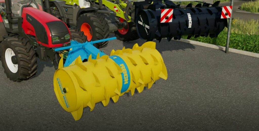FS22 Reck JUMBO 2 v1 (5) - Farming simulator 19 / 17 / 15 Mod