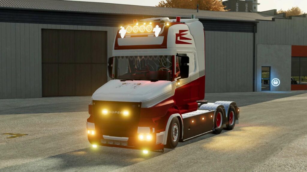 FS22 Scania Torpedo v1.0 - FS 22 Trucks Mod Download