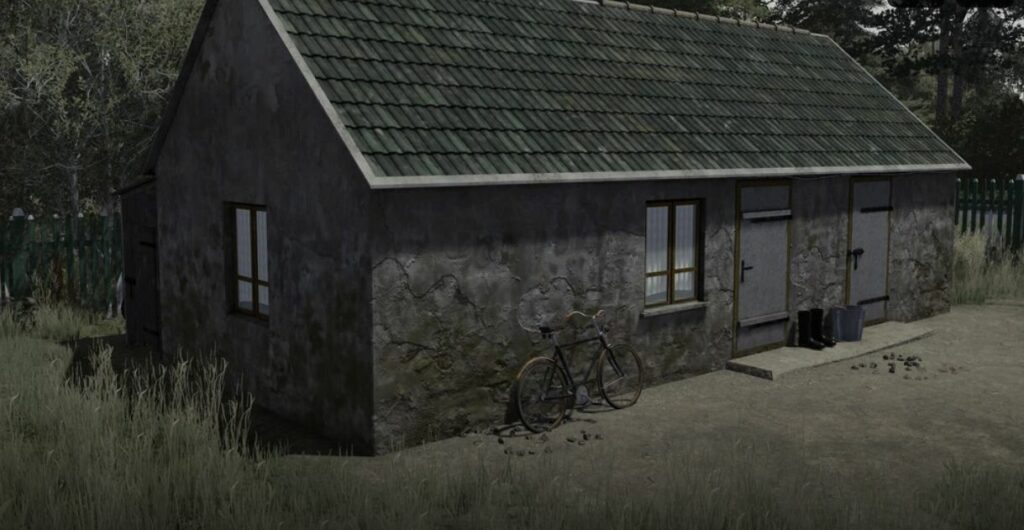 FS22 Small House In Polish Style v1.0 - FS 22 Objects Mod Download
