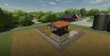 FS22 Small House v1 (2) - Farming simulator 19 / 17 / 15 Mod