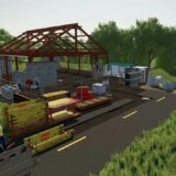 FS22 The Old Stream Farm Public Works v1.0 - FS 22 Maps Mod Download