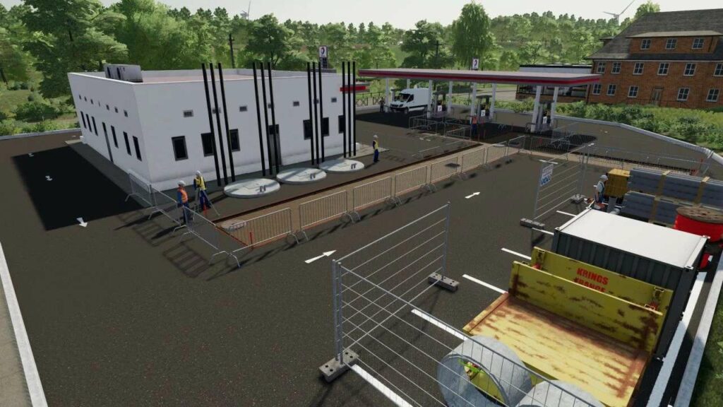 FS22 The Old Stream Farm Public Works v1.0 - FS 22 Maps Mod Download