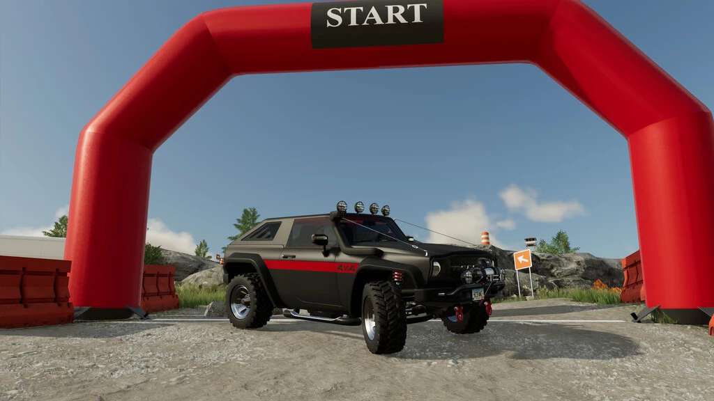 FS22 Thunder 4×4 OffRoad v1.0 - FS 22 Cars Mod Download