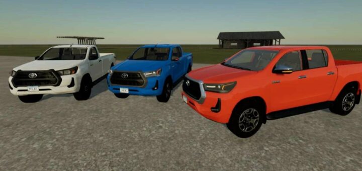 Farming Simulator 22 Cars Mods | FS22 Cars Mods | LS22 Cars