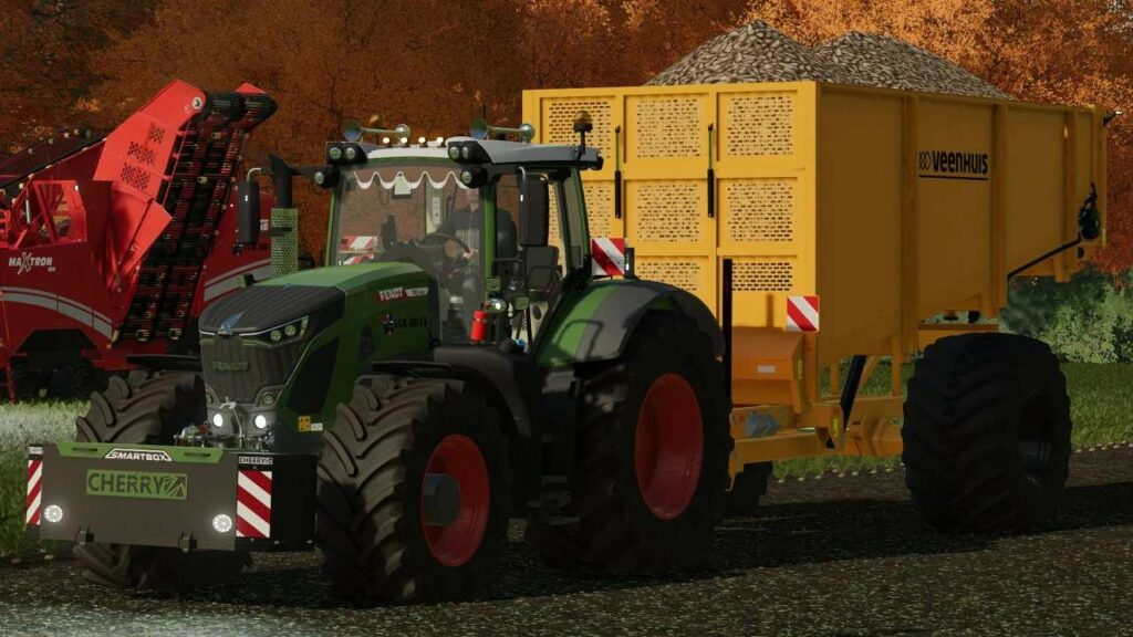FS22 Veenhuis T-Rex Shuttle v1.0 (2) - Farming simulator 19 / 17 / 15 Mod