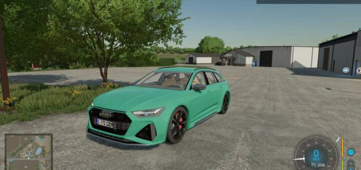 Farming Simulator 22 Cars Mods | FS22 Cars Mods | LS22 Cars