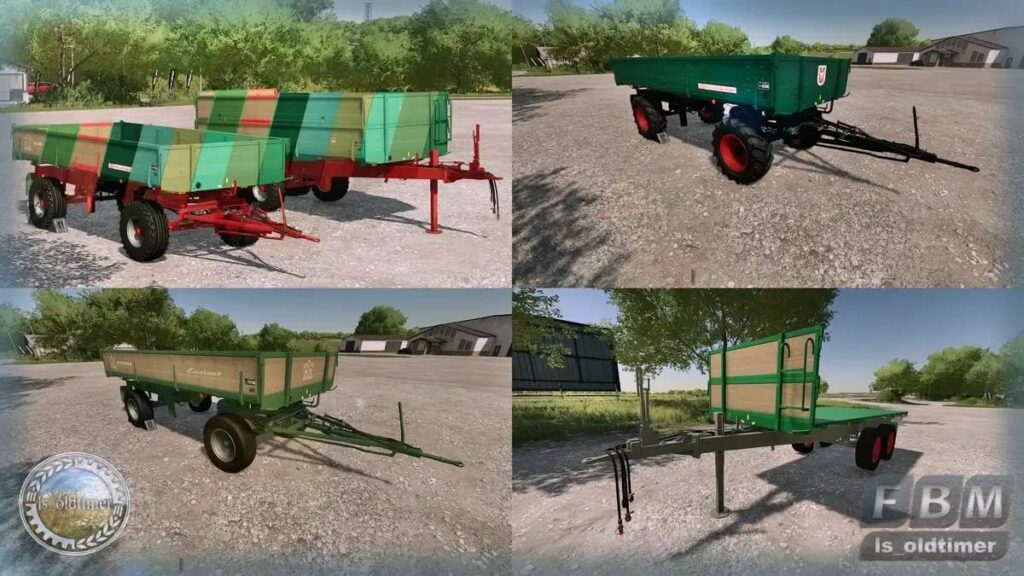 FS22 3-side brand tipper turntable and tandem tipper UPDATE v1.2 (8 ...