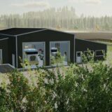 FS22 5 bay truck shop v1.0 - FS 22 Objects Mod Download