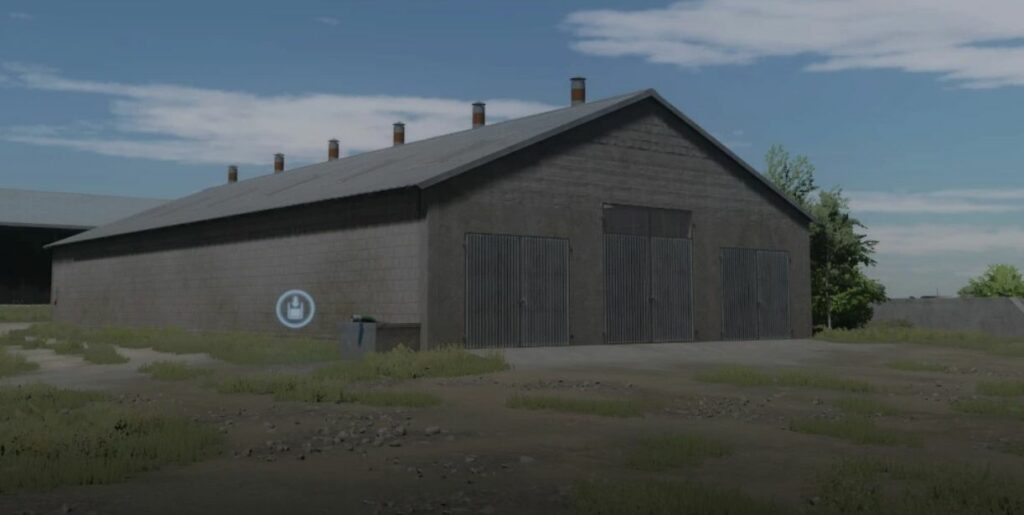 FS22 Big Cow Barn v1 (4) - Farming simulator 19 / 17 / 15 Mod
