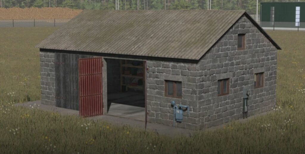 FS22 Building Farm Set v1.0 - FS 22 Objects Mod Download