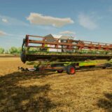 FS22 CLAAS Header Trailer Pack v1.0 - FS 22 Trailers Mod Download