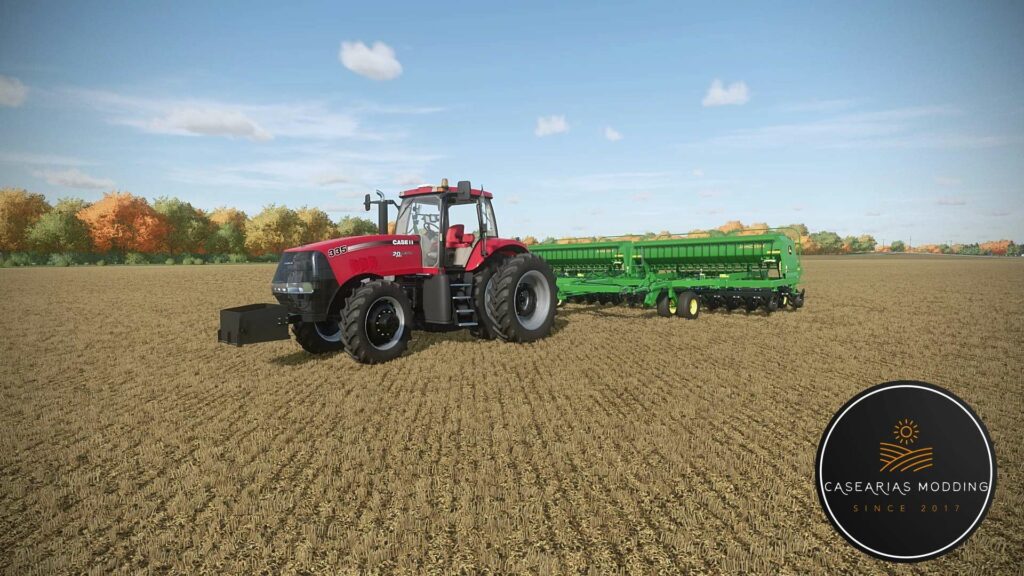 FS22 Case IH Magnum Small Frame v1.0 - FS 22 Tractors Mod Download