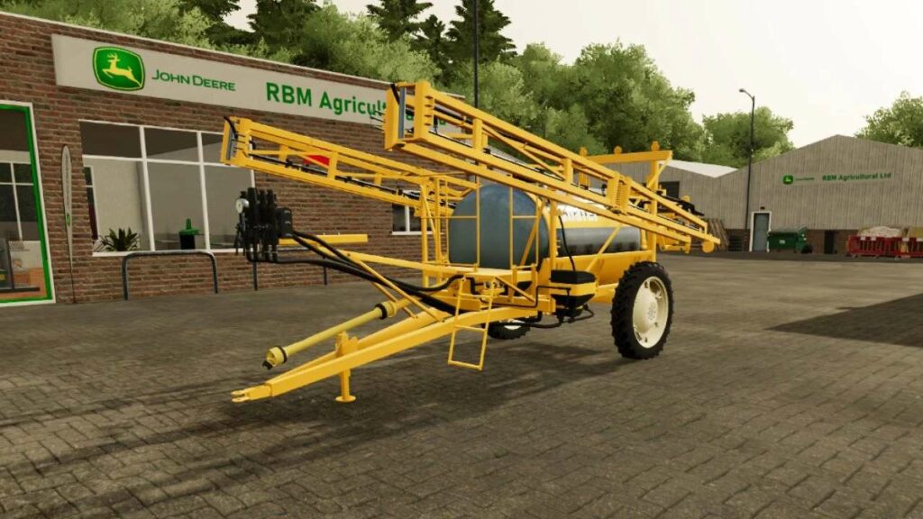 FS22 Chafer T3000 V1.0 - FS 22 Implements & Tools Mod Download