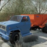 FS22 Chevy C70 AR truck v1.0 - FS 22 Trucks Mod Download