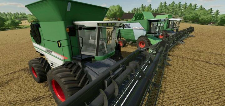 Farming Simulator 22 Combines Mods | FS22 Combines | LS22 Combines