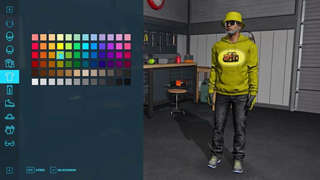 FS22 Clothes closet V1.0 - FS 22 Other Mod Download