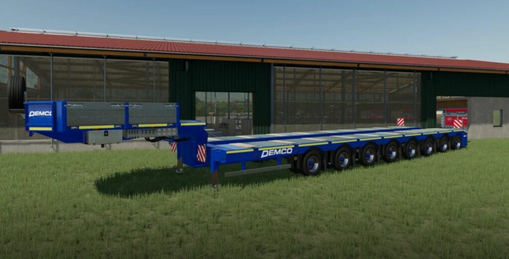 FS22 Demco Special Transports v1.0 - FS 22 Trailers Mod Download